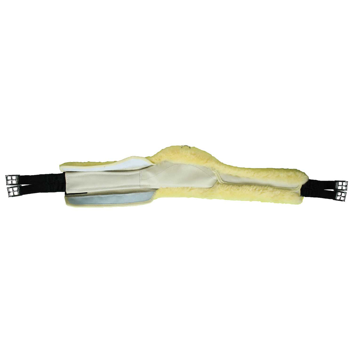 Mattes Asymmetric Long Girth Slim Line Sheepskin/Leather Cover – World ...